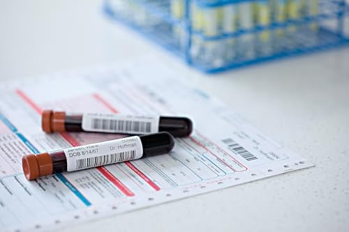 DYMO 30336 LabelWriter Multipurpose Labels, 1 x 2 1/8, White, 500 ...