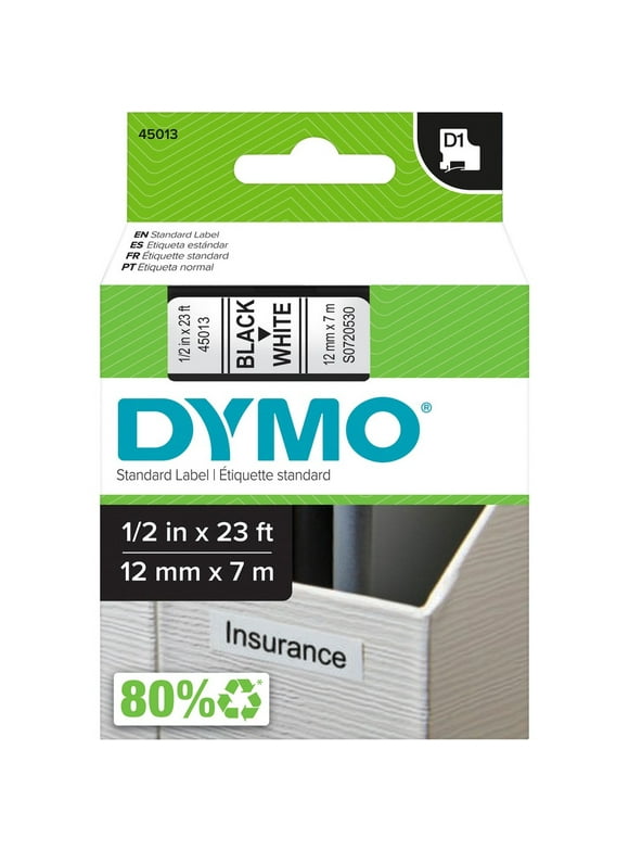 DYMO Label Maker Tape & Refills in Labels & Label Makers - Walmart.com