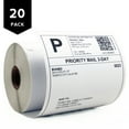 DYMO 4XL Compatible 4" x 6" Shipping Label 1744907,White (20 Pack / 220 ...