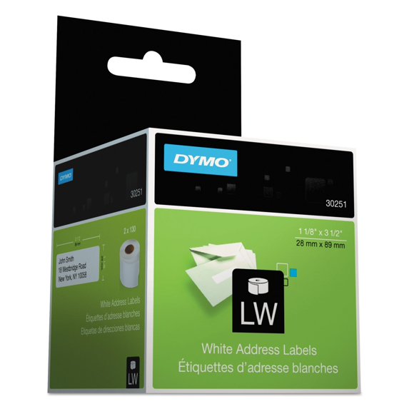 DYMO Authentic LW Mailing Address Labels | DYMO Labels for LabelWriter ...