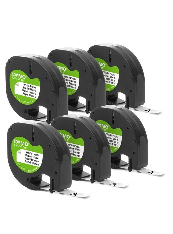 DYMO Label Maker Tape & Refills in Labels & Label Makers - Walmart.com