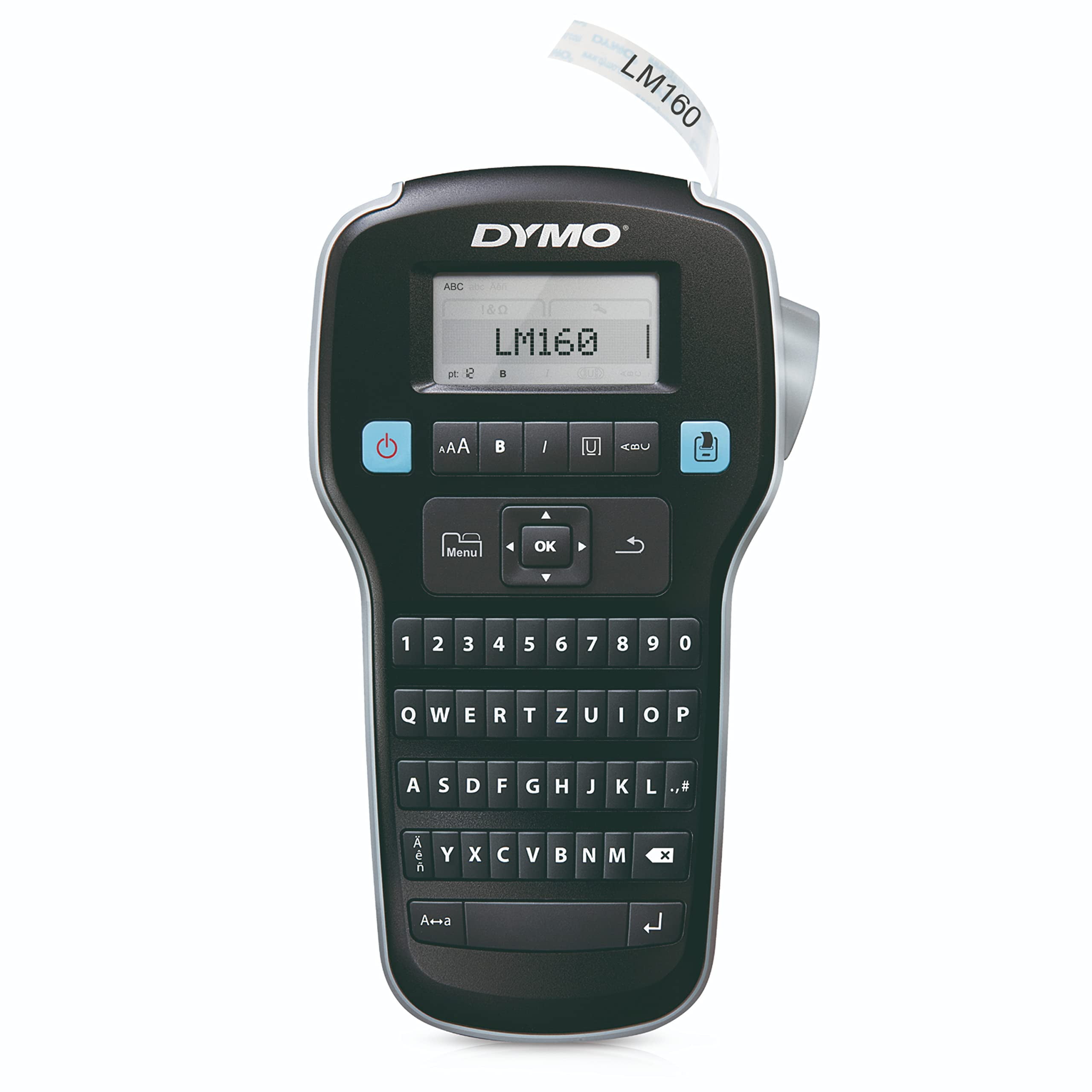 DYMO Label Maker LabelManager 160 Portable Label Maker, Easy-to-Use ...