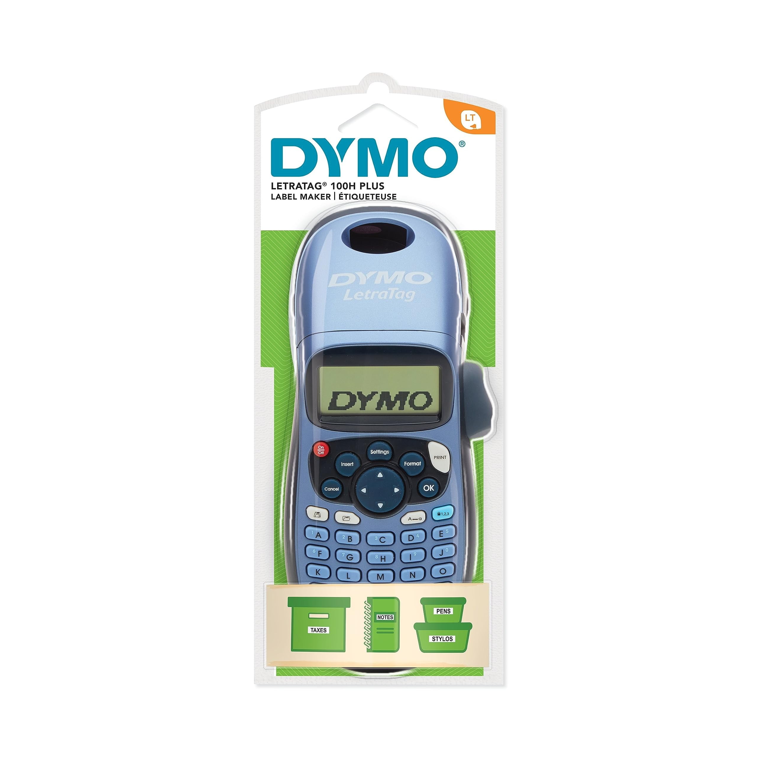 DYMO Label Maker LetraTag 100H Handheld Label Maker, Easy-to-Use, 13 ...