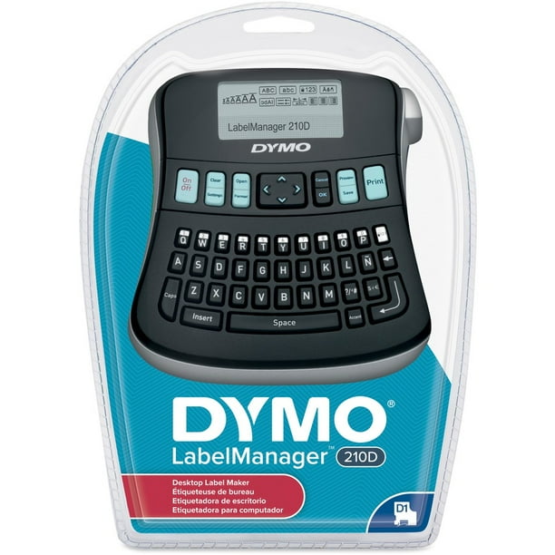 DYMO LabelManager Desktop Label Maker - Walmart Business Supplies