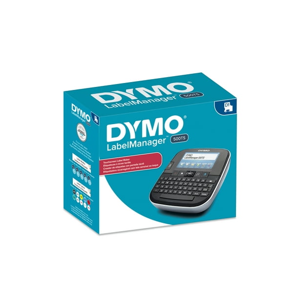 DYMO LabelManager 500TS, Full-Color Touch Screen Label Maker, 1 Count ...