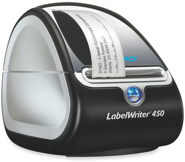 DYMO LabelWriter 450 Turbo Direct Thermal Label Printer – High‑Speed ...