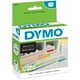 DYMO LabelWriter Bar Code Labels, 3/4 x 2 1/2, White, 450 Labels/Roll ...