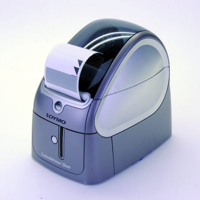 DYMO LabelWriter Duo Direct Thermal Label Printer & Label Maker USB ...