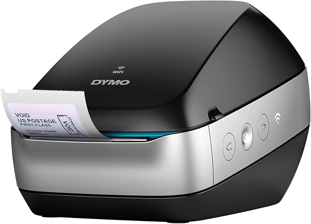 DYMO LabelWriter Wireless Direct Thermal Label Printer with Wi-Fi ...