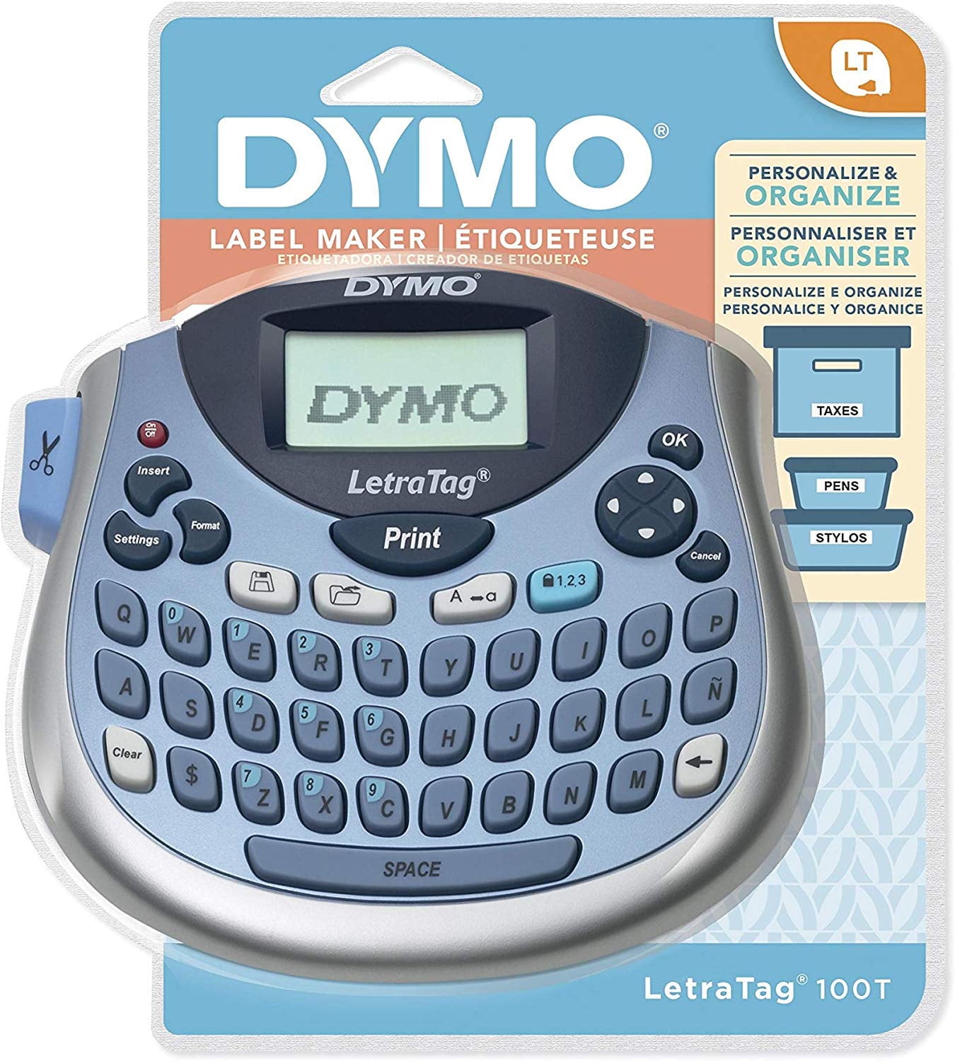 DYMO LetraTag 100T QWERTY Label Maker - Walmart.com