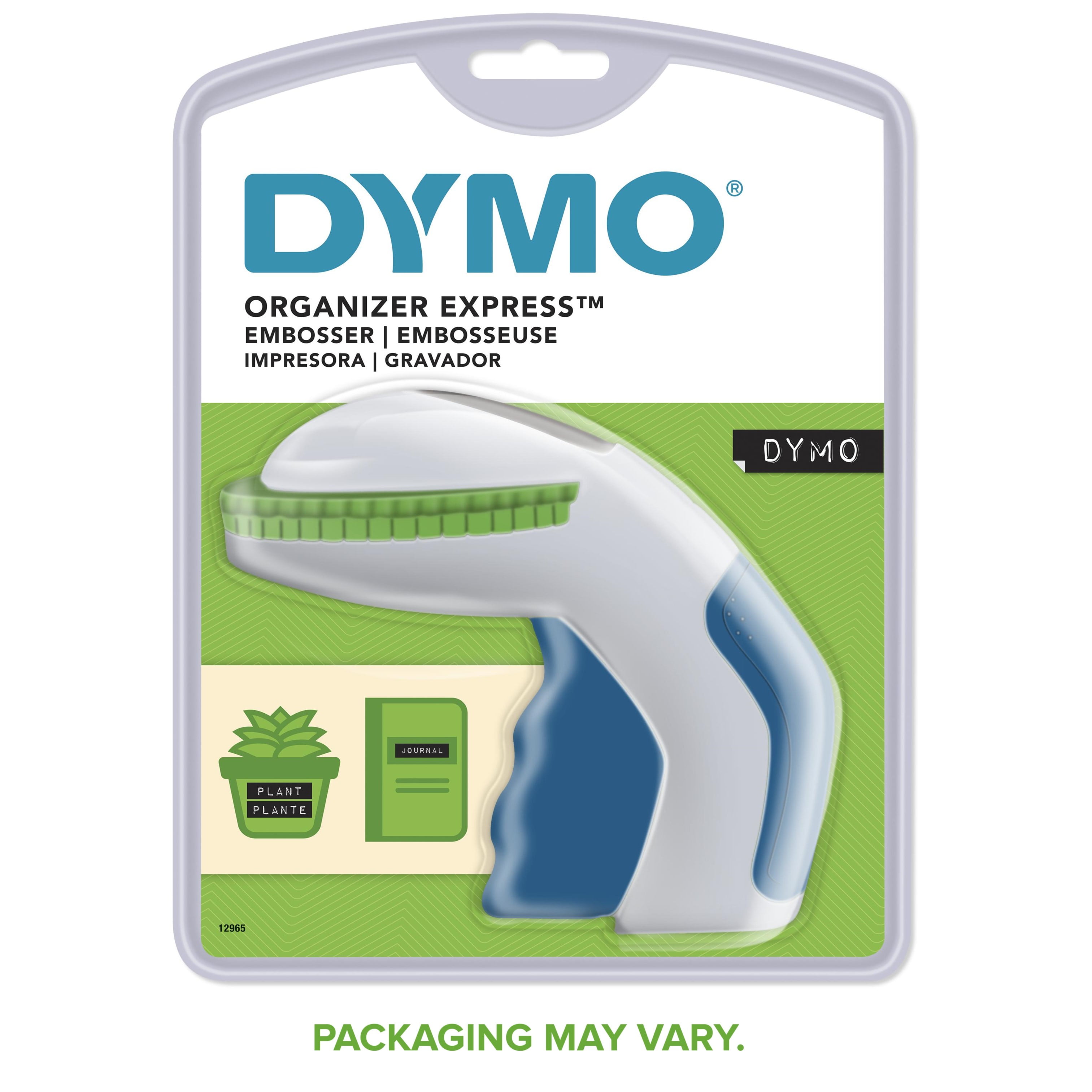 DYMO Organizer Xpress Handheld Embossing Label Maker Machine - Walmart.com