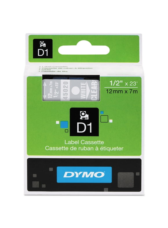 DYMO Label Maker Tape & Refills in Labels & Label Makers - Walmart.com