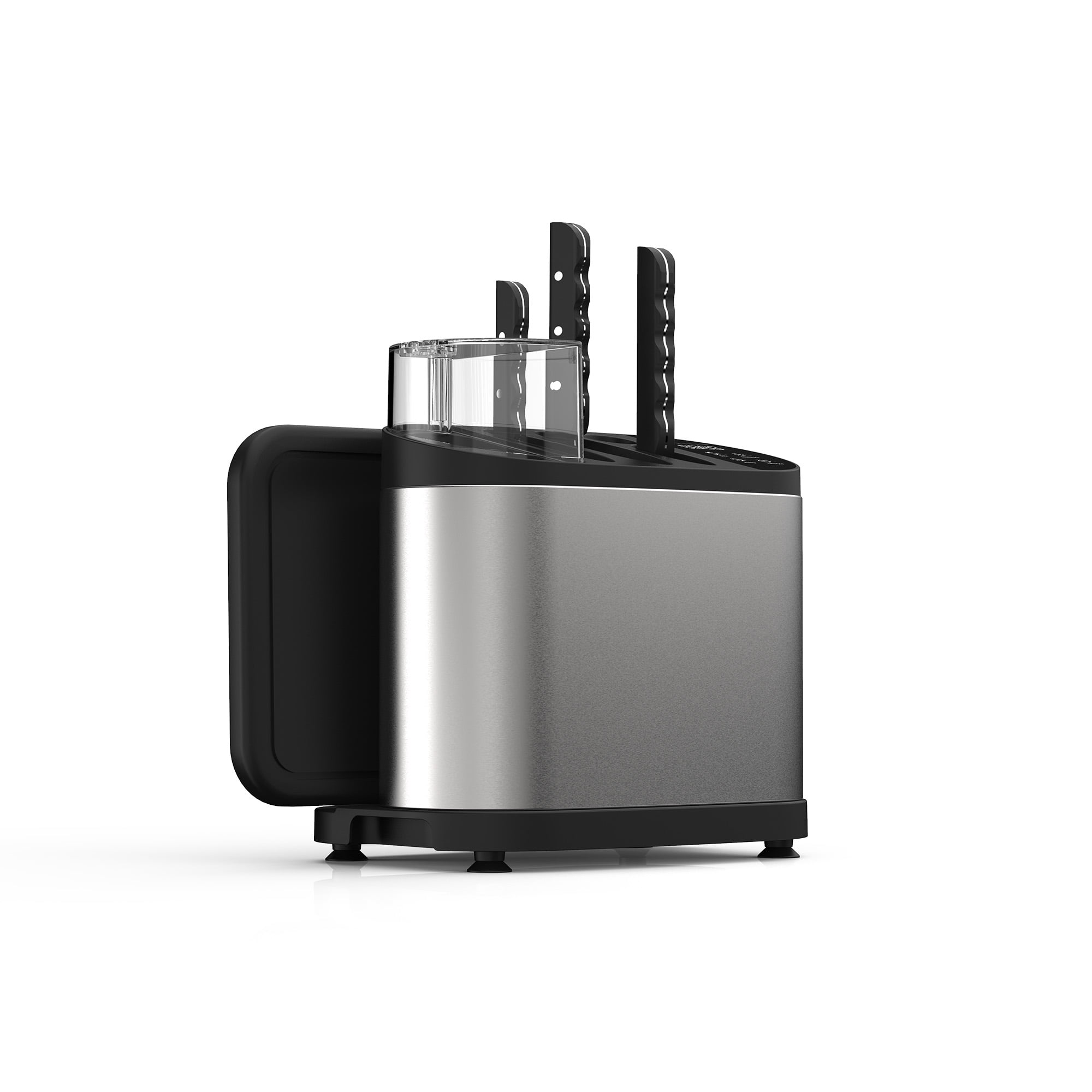 DYMOND Knife Block Utensil Holder with Dryer and UV Light Kitchen ...