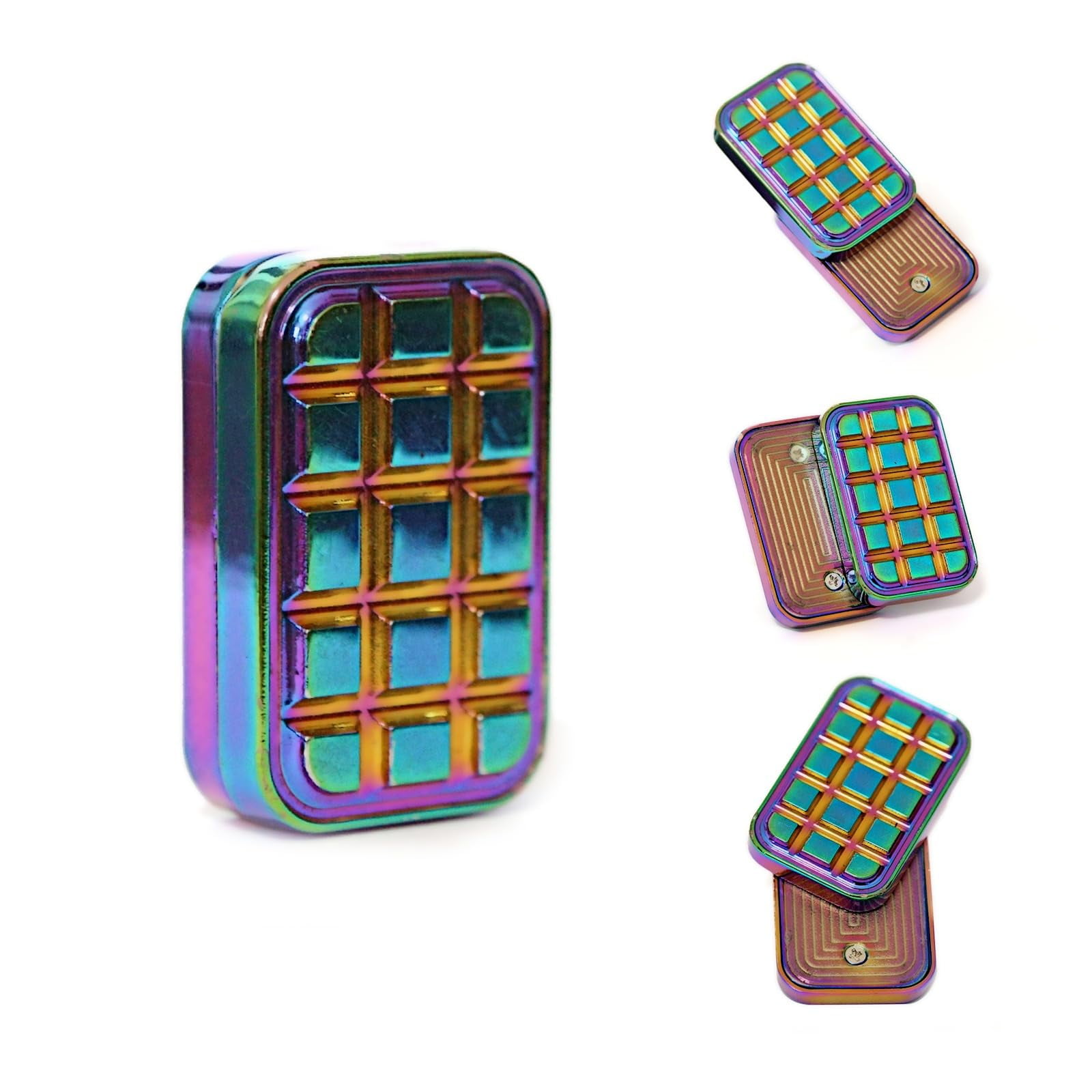 DYNAAGE Premium Magnetic Metal Fidget Slider for Stress Relief - EDC ...