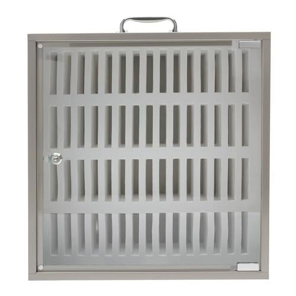 DYNAMI 60 Slots Cell Phone Cabinet,Stainless Steel Cell Phones Storage ...