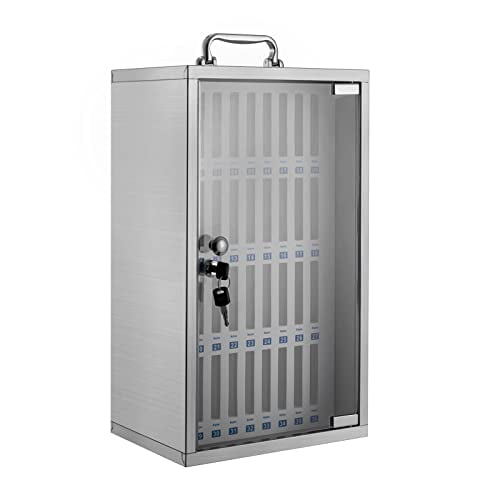 DYNAMI Cell Phone Cabinet,Stainless Steel Cell Phones Storage Cabinet ...