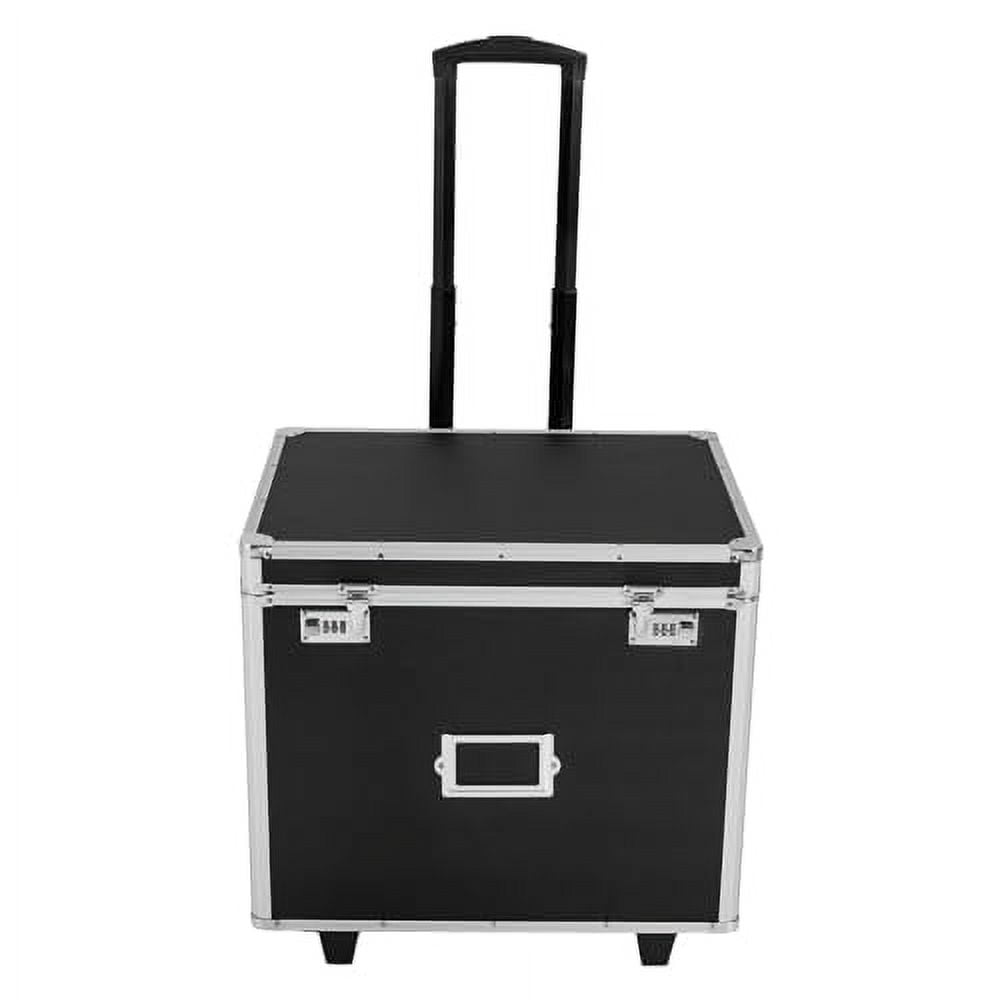 DYNAMI Large Locking Mobile Business Case,Aluminum Mobile Storage Box ...