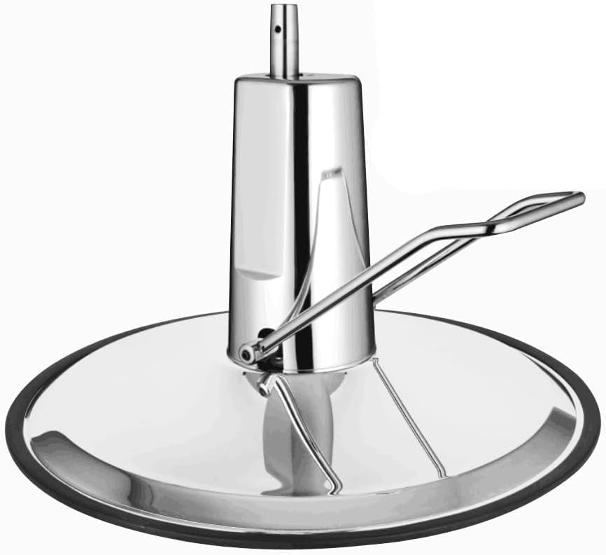 DYNAMI Salon Chair Hydraulic Pump with Base,Barber Chair Base ...