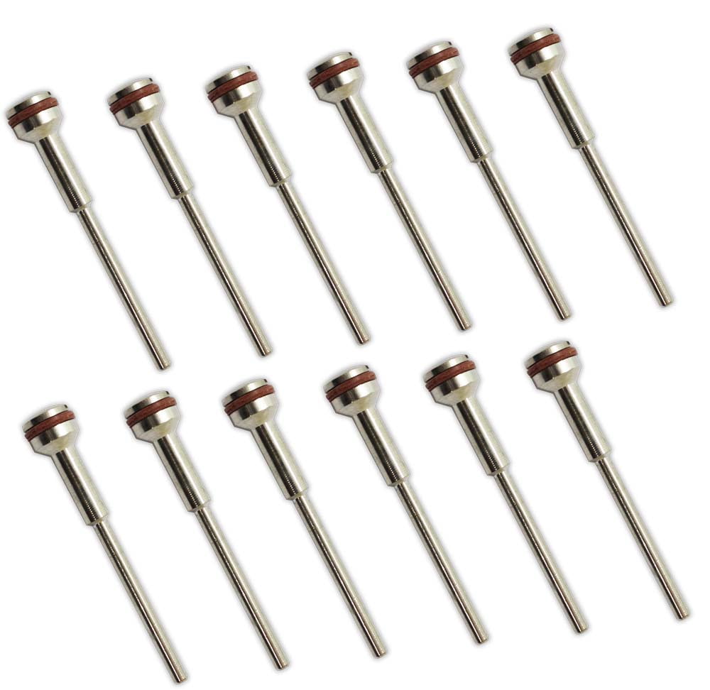 DYNAMIC 12 Piece Mandrel Set with 1/8 Inch Screw and 3/32 Inch Shank ...