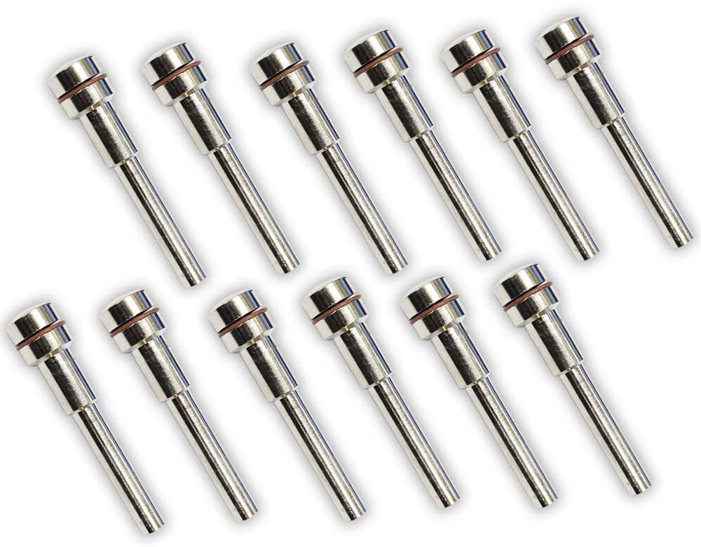 DYNAMIC 12 Piece Screw and Mandrel Set | ¼" Screw & ¼" Mandrel | Ideal ...