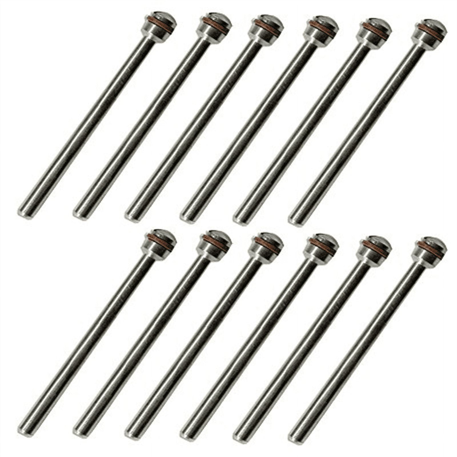 DYNAMIC 12 Piece Set of Mandrel #2 (1/8") with Red Washer | Versatile ...