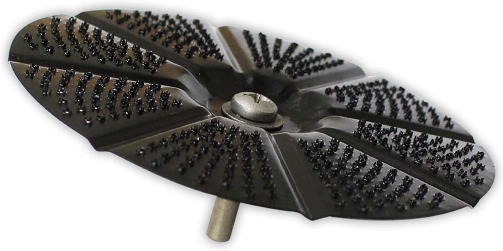 DYNAMIC 125MM Rasp Disc | 5" Diameter | Carbon Steel | Jet-Black Finish ...