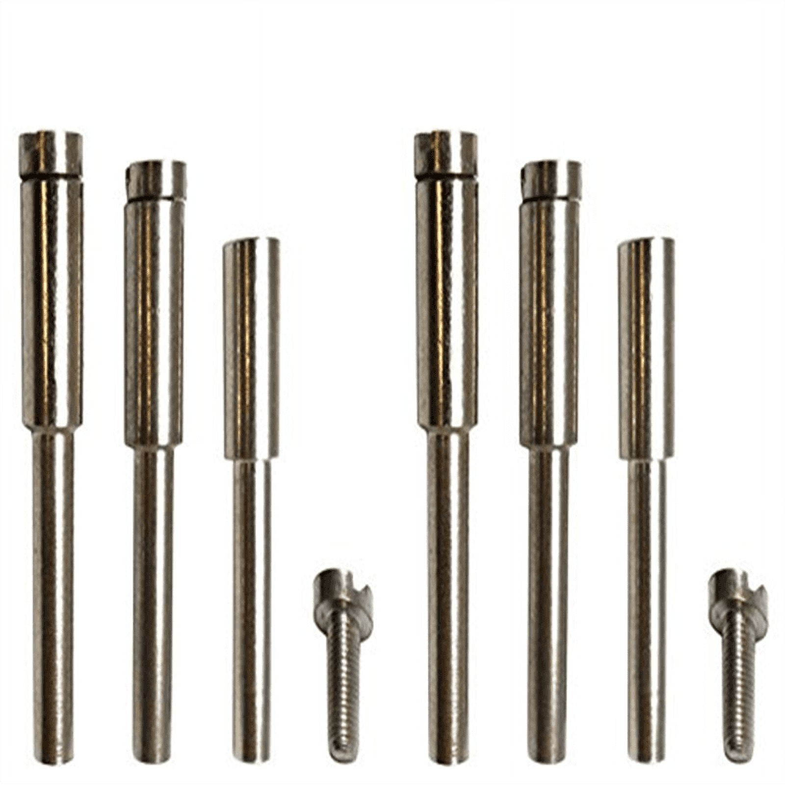 DYNAMIC (2 Pack) 1/8" Screw Head Mandrels | 1/8" (0.32 cm) Shank ...