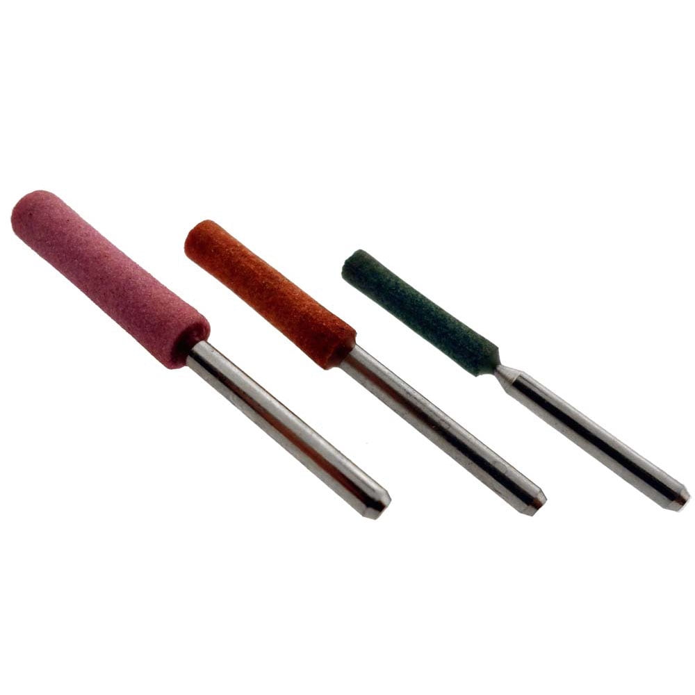 DYNAMIC (2 Pack) 3pc Cylindrical Grinding Stones | 1/8" (0.3 cm) Shank ...