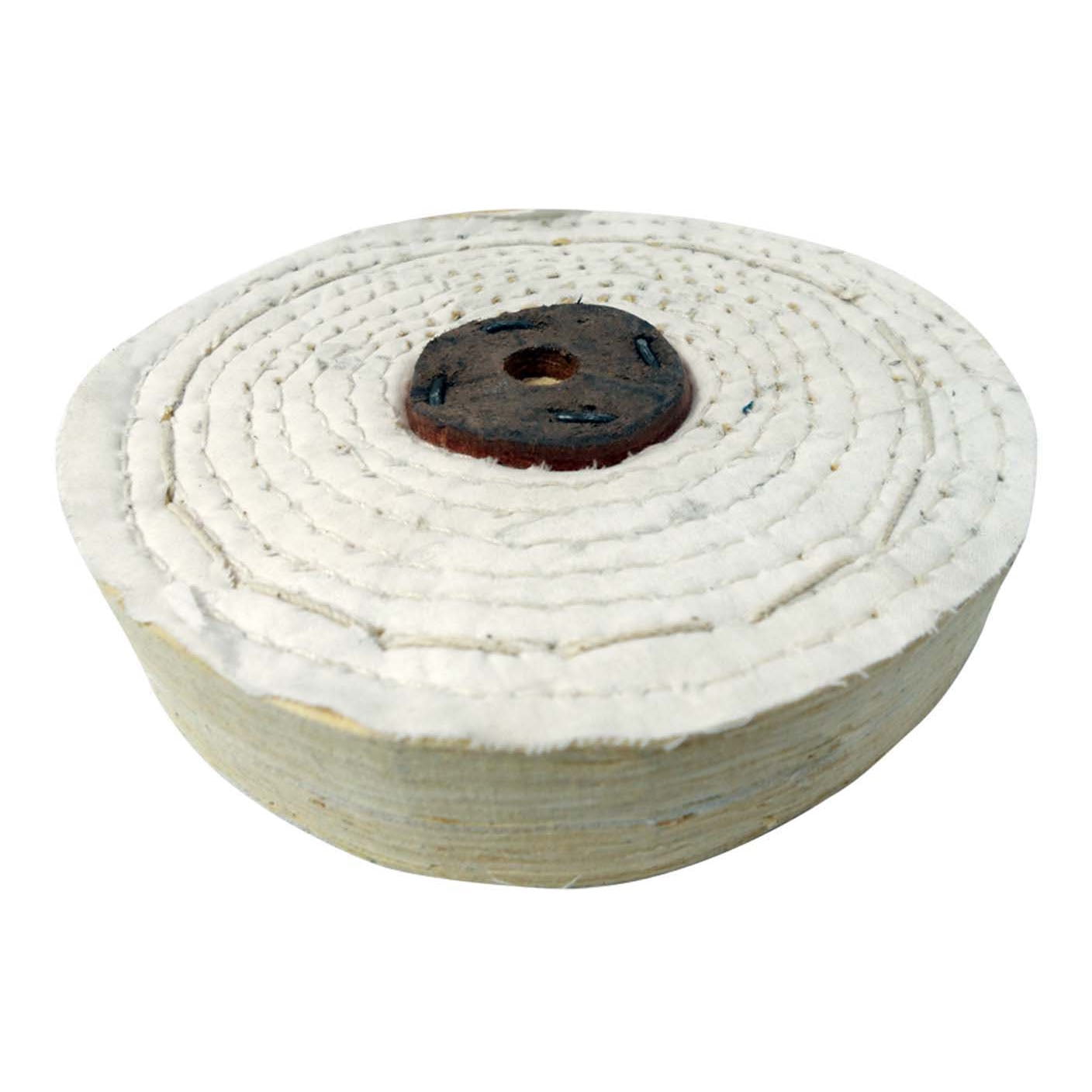 DYNAMIC 6" Leather Buff Wheel | Ideal for Sharpening & Polishing Knives ...