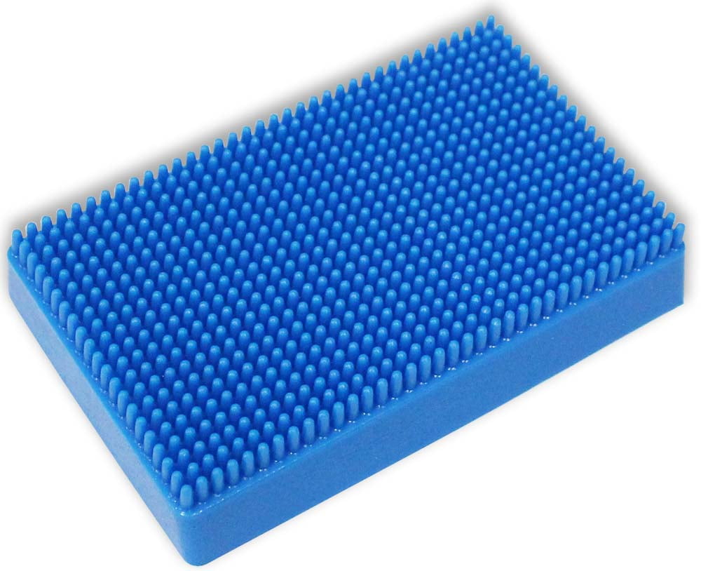 DYNAMIC Azure Blue Organizer Tray with Tilt Stand | Innovative ABS Nubs ...