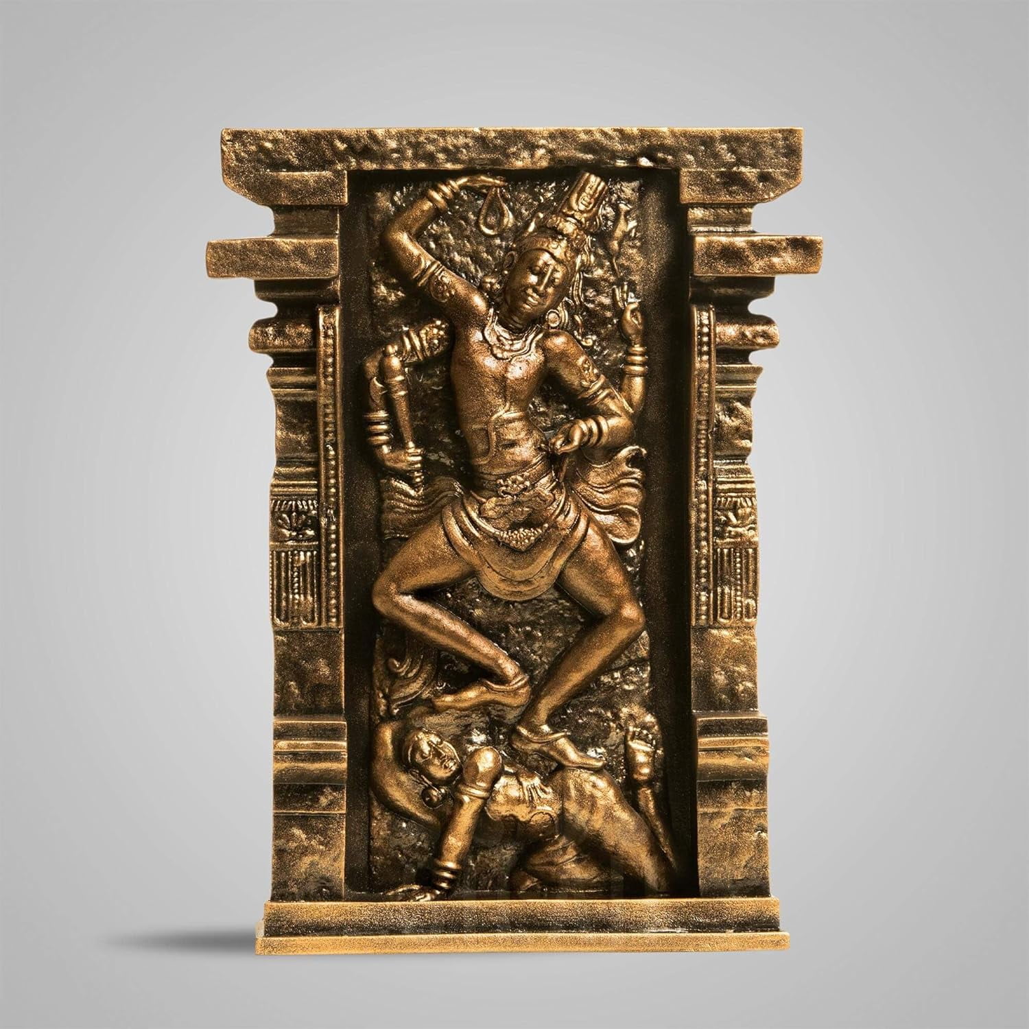 DYNAMIC INDIAN ART Kalari Sculpture- Replica of Lord Shiva Tandava from ...