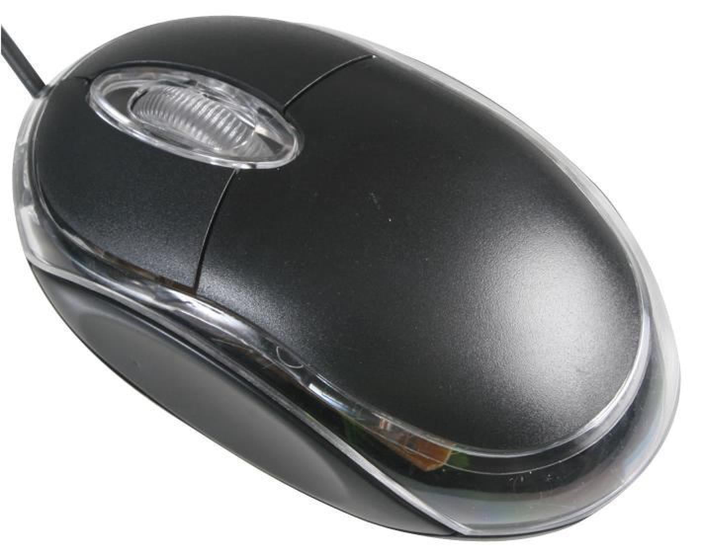 DYNAMODE - Illuminated USB Optical Mouse Black - Walmart Business Supplies