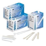 DYNAREX 4302 Applicator, Cotton Tip, 6 In, PK1000 - Walmart.com