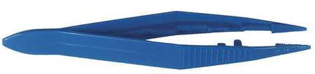 DYNAREX 4917 Thumb Forceps, Plastic, 5inL, Blue, PK3000 - Walmart.com