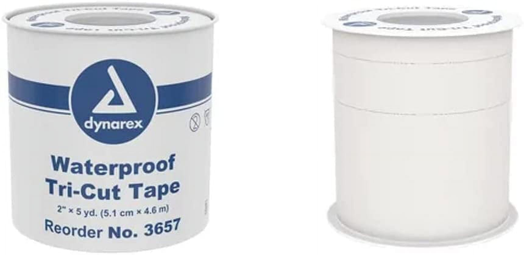 Waterproof Tri-Cut Tape 2" x 5yds 1 Roll - Walmart.com