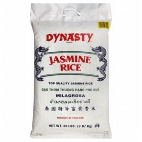 Jasmine Rice 25 Lb Bag