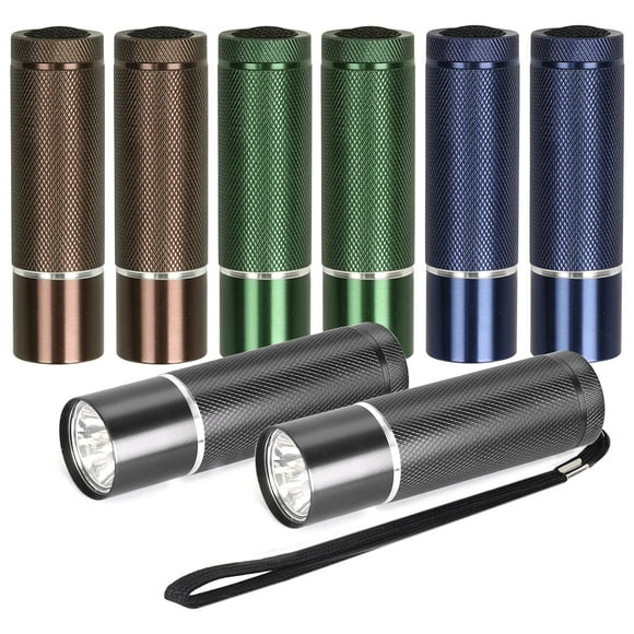 Mini LED Flashlights for Outdoor and Everyday Use in Vibrant Colors