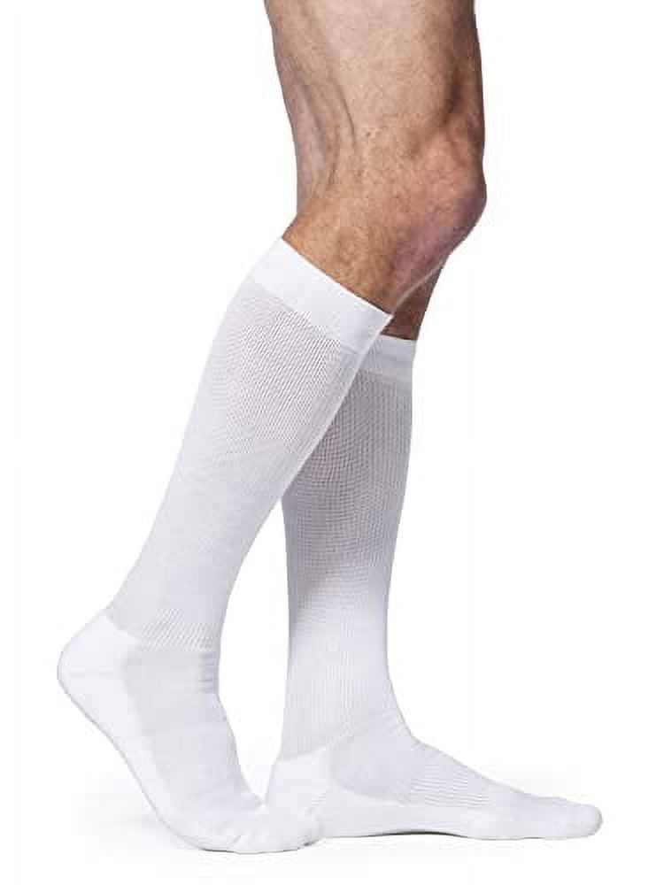 DYNAVEN by Unisex Compression Calf-High Cushioned Socks for Men, Women ...