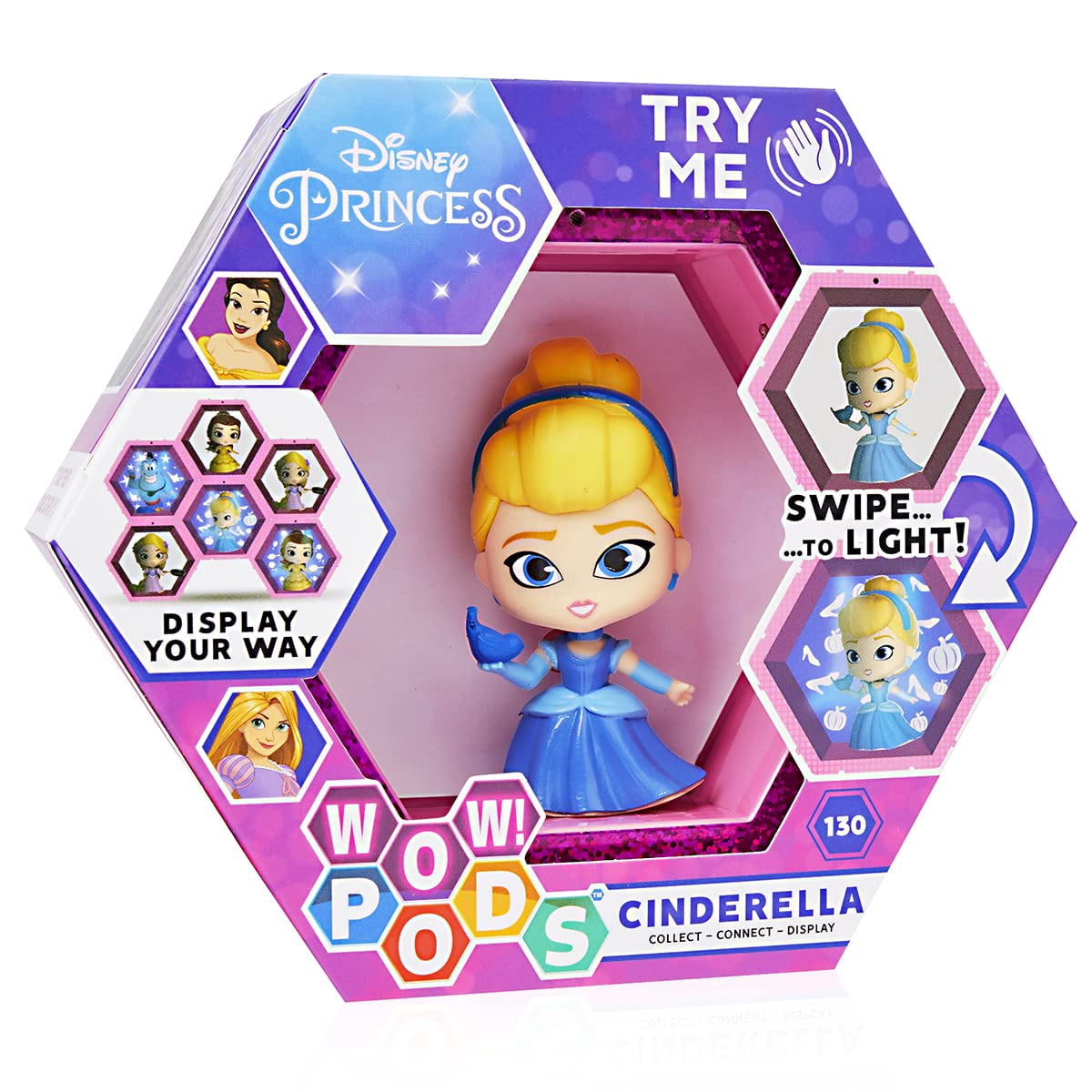 DYNIT KIDZ DIP76496 Cenerentola Wow Pod-Disney Princess Cinderella D ...