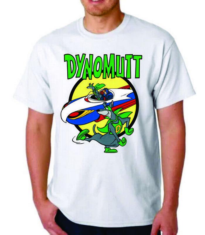 DYNOMUTT 1970s CARTOON SHIRT CLASSIC Cereal HANNA BARBERA SCOOBY ...