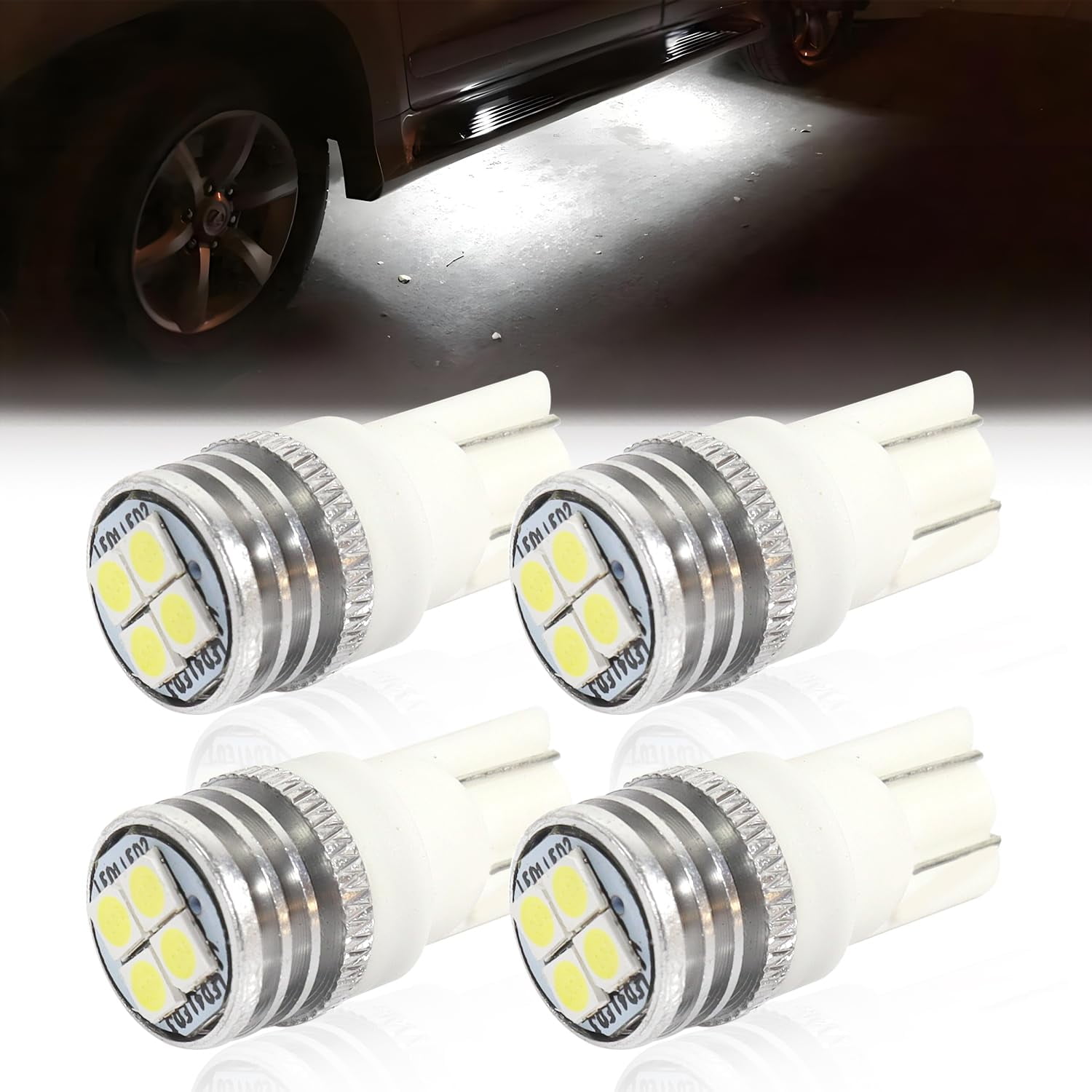 DYNVEX New LED Running MMF7 Board Lights Compatible with 1st & 2nd Gen Le-xus GX470 & GX 460 ...