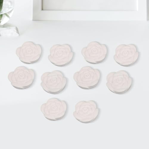 DYNWAVE 10 Pieces Essential Oil Diffuser Stones Aroma Diffuser Stones ...