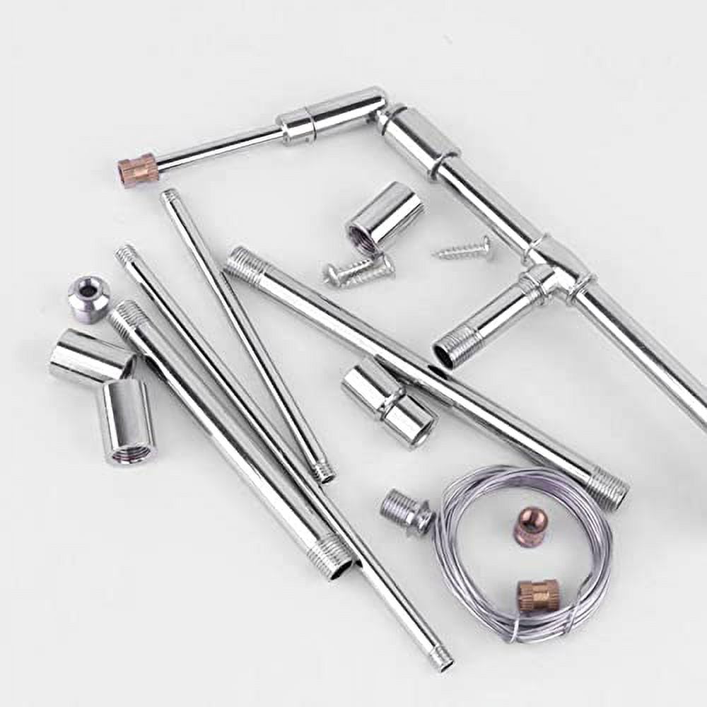 DYNWAVE 1Set Clay Model Stand Bracket Metal DIY Carving Display ...