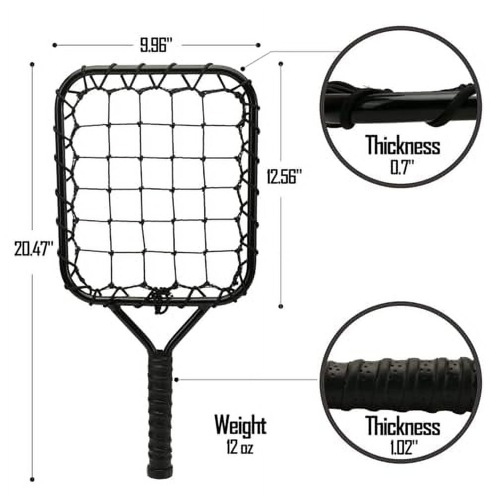 DYNWAVE Baseball Racket Baseball Training Device 12oz Iron Tube Frame ...