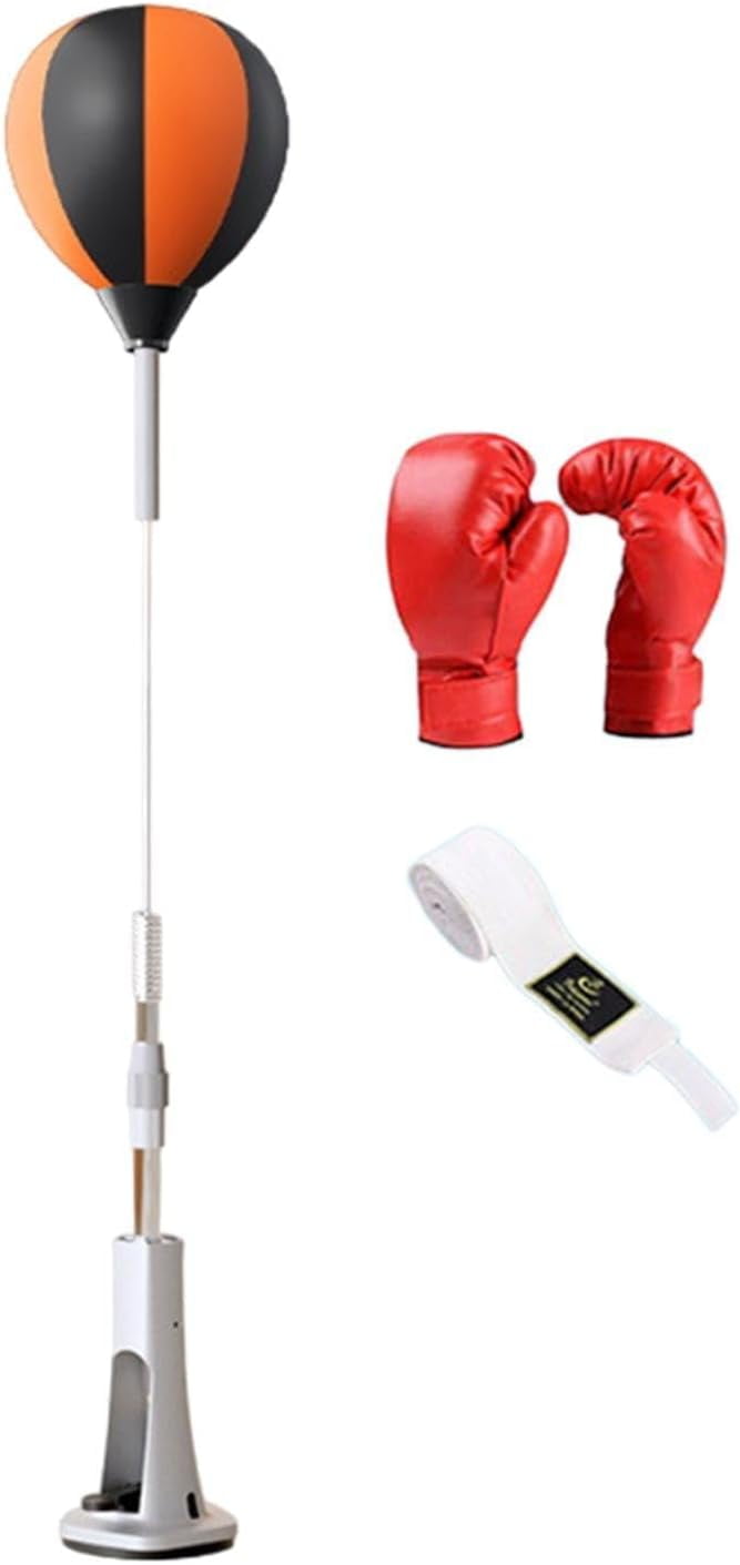 DYNWAVE Boxing Reaction Ball, Boxing Speed Ball Adjustable Height ...