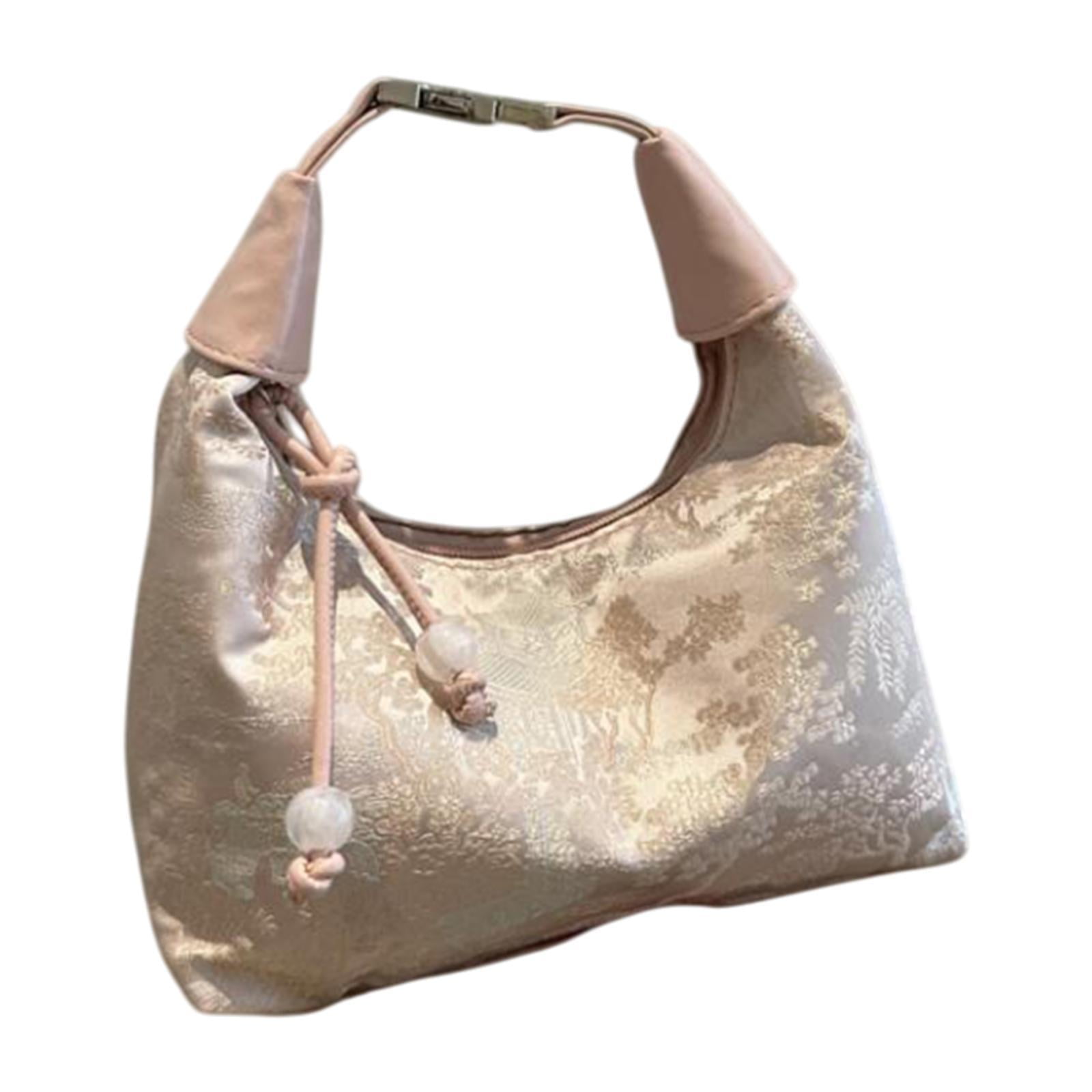 DYNWAVE Chinese Purse Casual Embroidered for Festival Summer Shopping ...