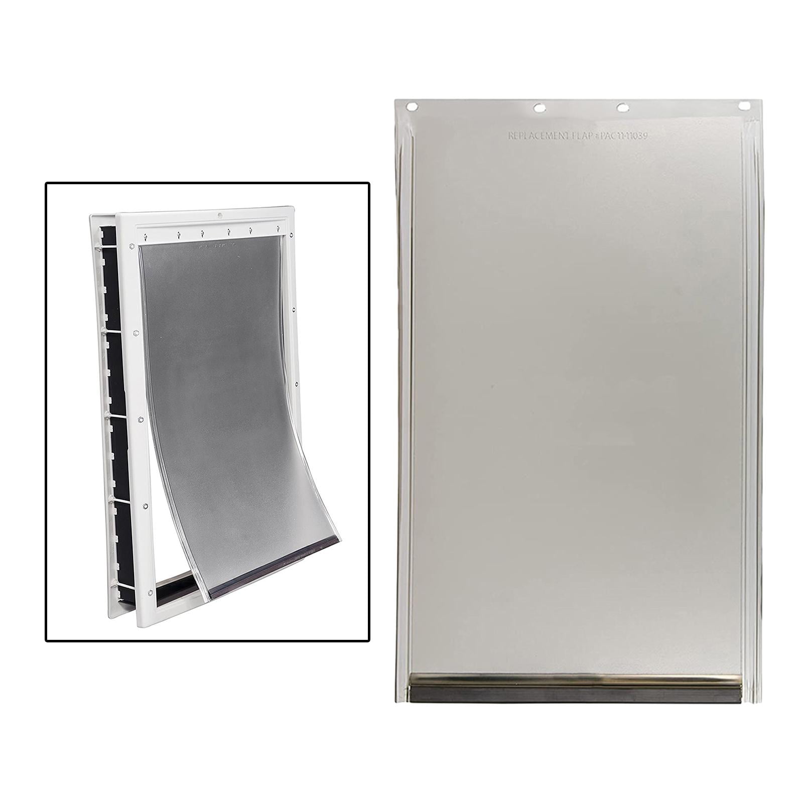 Durable TPU Replacement Doggie Door Flap for Large Dog, Easy Install ...