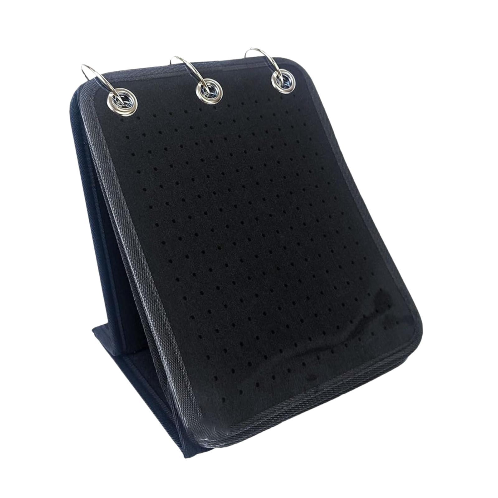 DYNWAVE Pin Display Holder Pin Display Binder Accessories, Pins Storage ...