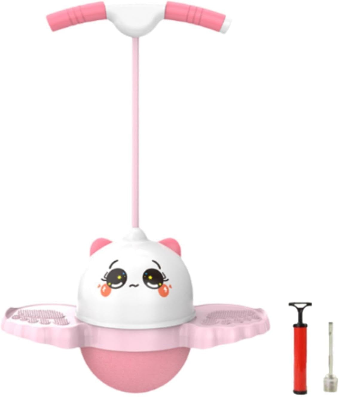 DYNWAVE Pogo Jump Ball Bouncing Ball with Adjustable Handle Boys High ...