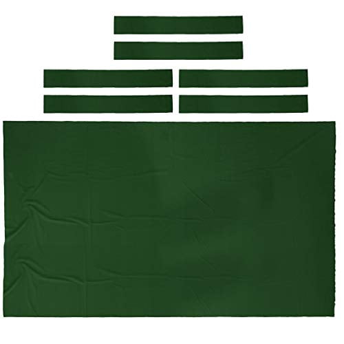 DYNWAVE Professional Billiard Pool Table Cloth Felt 9ft, Snooker Table ...